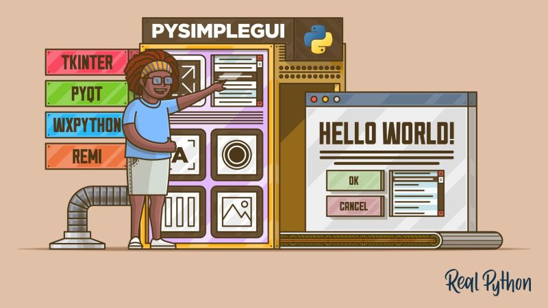 Real Python on LinkedIn: Simplify Python GUI Development With ... Real Python on LinkedIn: Simplify Python GUI Development With ...