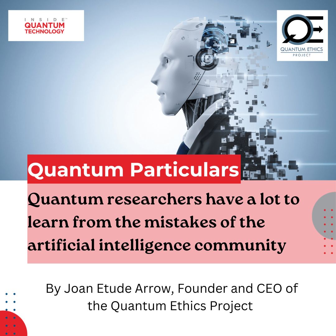 Inside Quantum Technology on LinkedIn: Quantum Particulars Guest Column ... Inside Quantum Technology on LinkedIn: Quantum Particulars Guest Column ...
