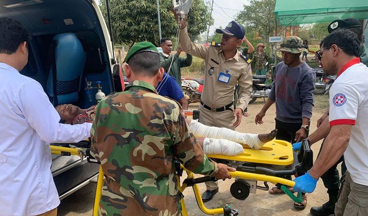 Khmer Times on LinkedIn: 35-year-old man steps on landmine, seriously ... Khmer Times on LinkedIn: 35-year-old man steps on landmine, seriously ...