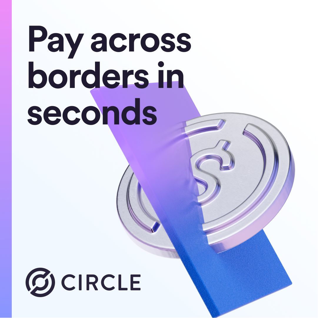 Circle on LinkedIn: Cross-Border Payments Solution | Circle Circle on LinkedIn: Cross-Border Payments Solution | Circle