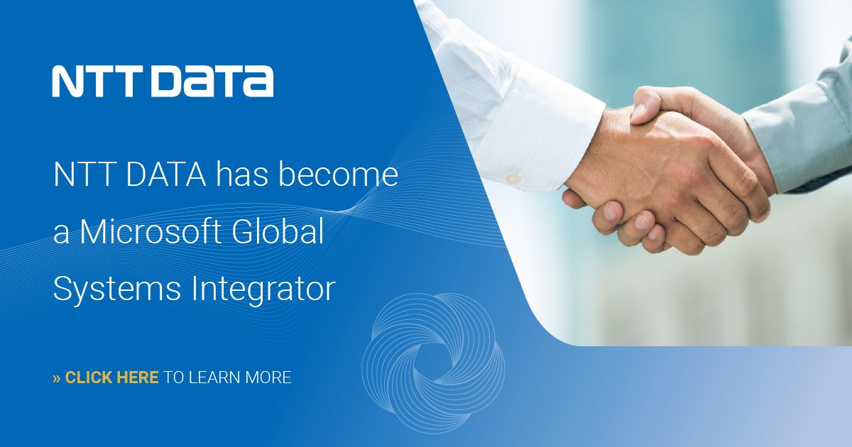 Eric Nixon on LinkedIn: NTT DATA Becomes Microsoft Global System ... Eric Nixon on LinkedIn: NTT DATA Becomes Microsoft Global System ...