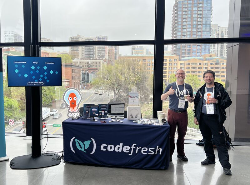 Codefresh on LinkedIn: #gitopscon #gitops #argocd #kubernetes Codefresh on LinkedIn: #gitopscon #gitops #argocd #kubernetes