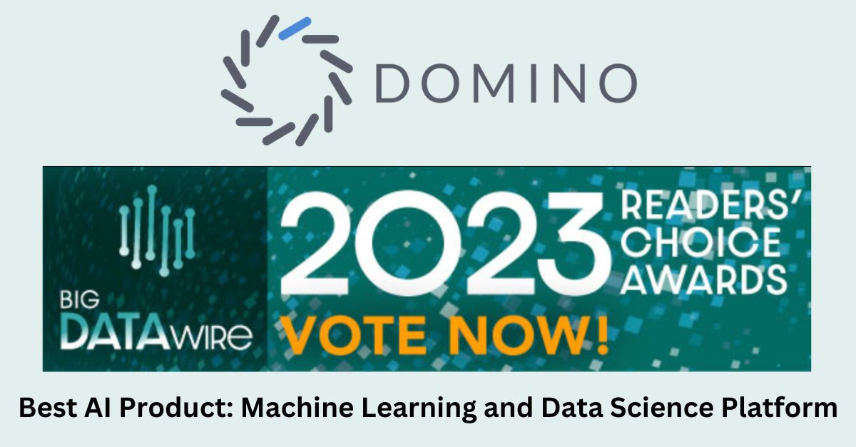 Domino Data Lab on LinkedIn: #readerschoiceawards #dominodatalab # ... Domino Data Lab on LinkedIn: #readerschoiceawards #dominodatalab # ...