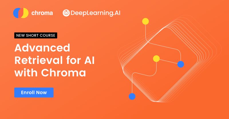 Adlene Sifi on LinkedIn: Advanced Retrieval for AI with Chroma ... Adlene Sifi on LinkedIn: Advanced Retrieval for AI with Chroma ...