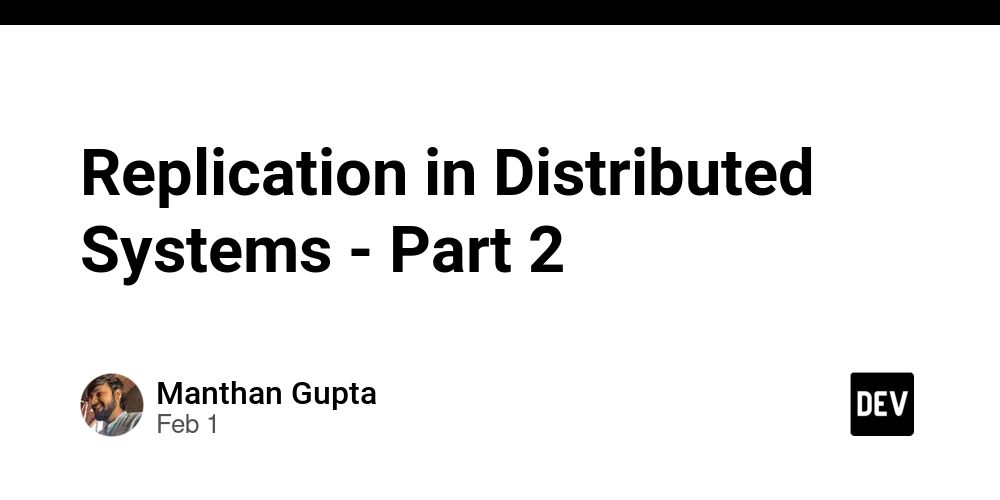 0xCAFE on LinkedIn: Replication in Distributed Systems - Part 2 0xCAFE on LinkedIn: Replication in Distributed Systems - Part 2