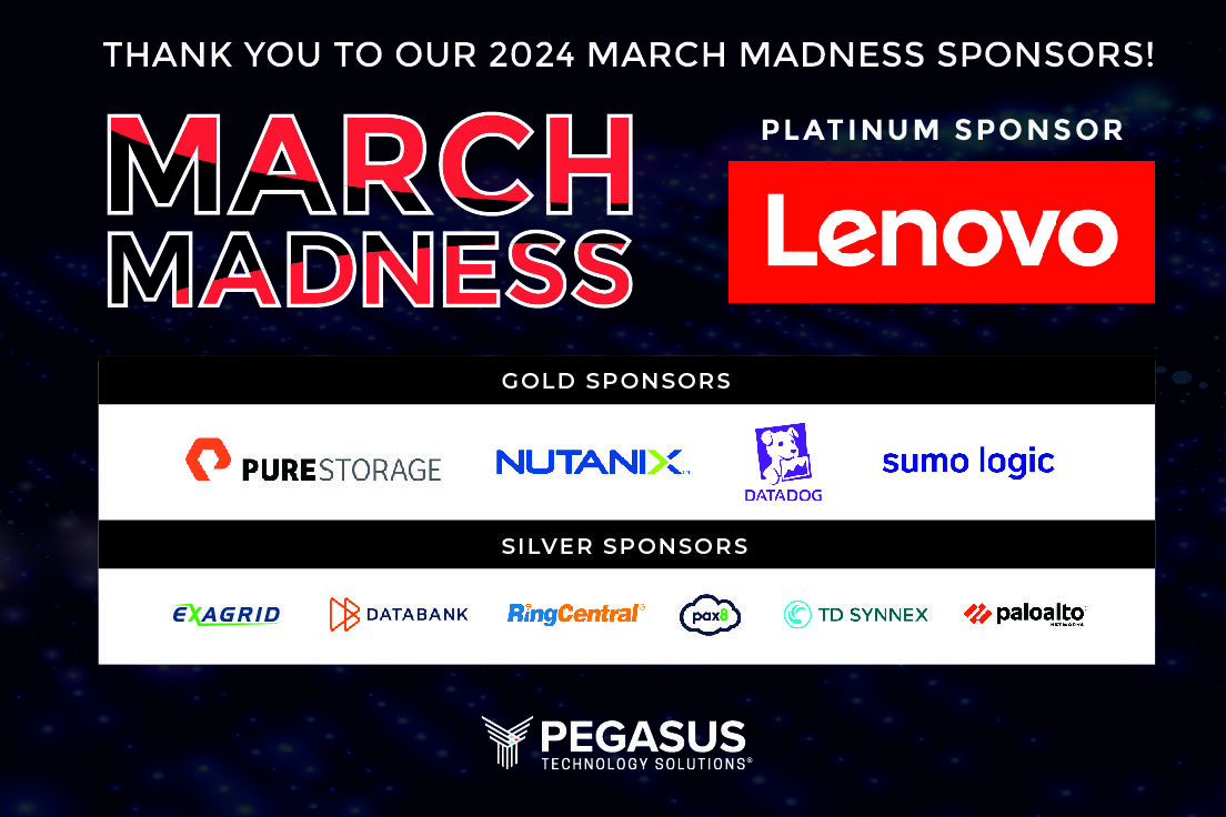 Pegasus Technology Solutions on LinkedIn: #pegasusmm #marchmadness Pegasus Technology Solutions on LinkedIn: #pegasusmm #marchmadness