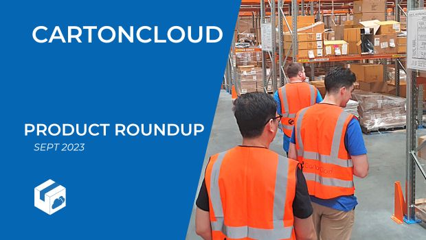 CartonCloud on LinkedIn: Sept 2023 — Product Update Roundup CartonCloud on LinkedIn: Sept 2023 — Product Update Roundup