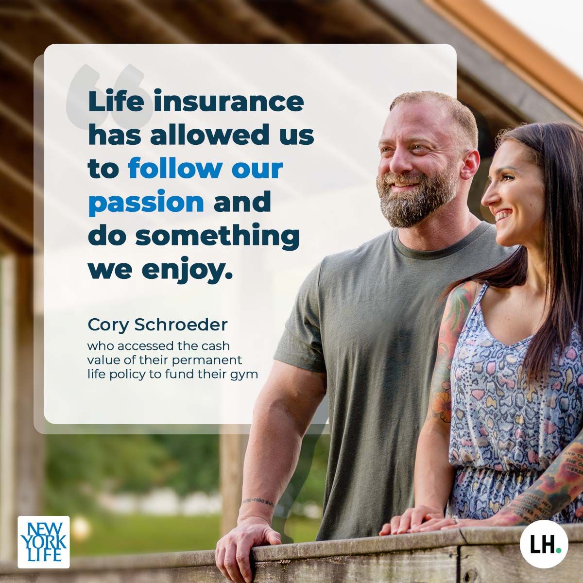 Michael Kull, Partner with New York Life on LinkedIn: #insureyourlove Michael Kull, Partner with New York Life on LinkedIn: #insureyourlove
