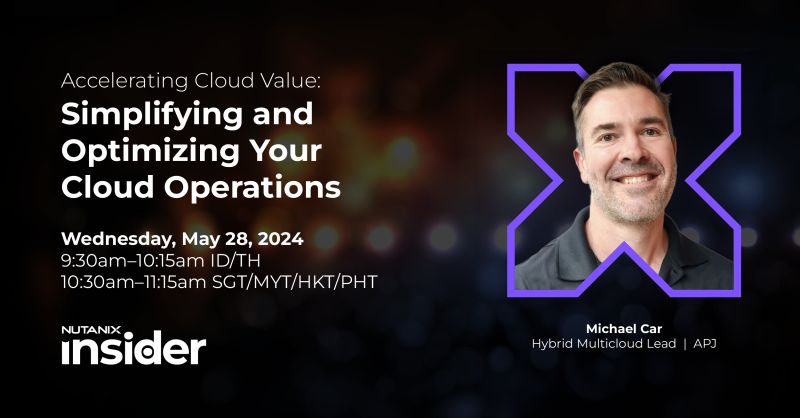 Tim Smithson on LinkedIn: #nc2 #nutanix #aws #azure #hybridcloud #vmc # ... Tim Smithson on LinkedIn: #nc2 #nutanix #aws #azure #hybridcloud #vmc # ...