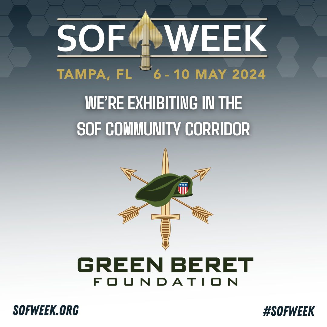 Green Beret Foundation on LinkedIn: #sofweek #greenberetfoundation # ... Green Beret Foundation on LinkedIn: #sofweek #greenberetfoundation # ...
