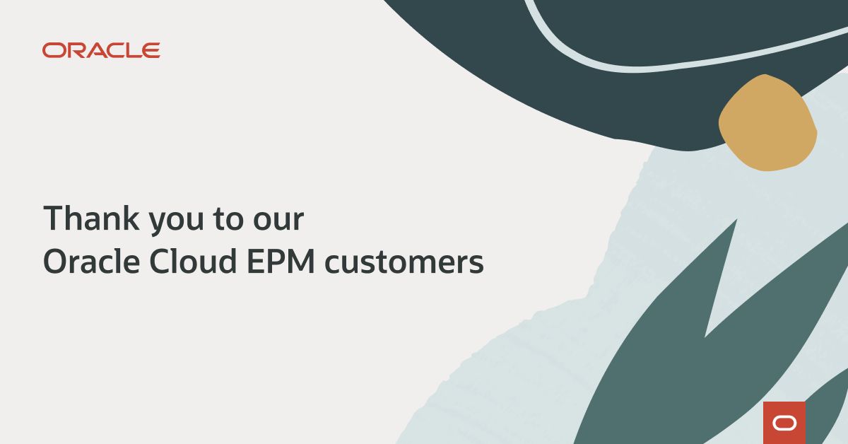 Dave Whittaker on LinkedIn: Oracle Cloud EPM Customer Stories Dave Whittaker on LinkedIn: Oracle Cloud EPM Customer Stories