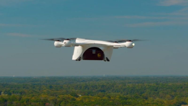 WebProNews on LinkedIn: FAA Authorizes UPS Drone Delivery Flights ... WebProNews on LinkedIn: FAA Authorizes UPS Drone Delivery Flights ...