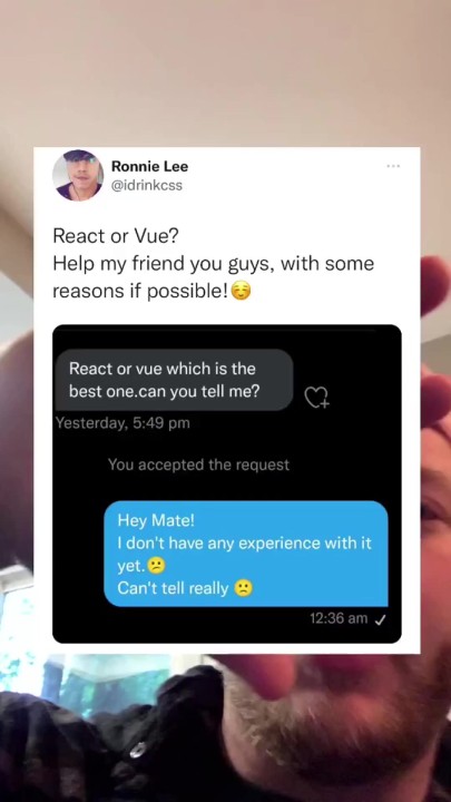 John Vandivier on LinkedIn: #vuejs #reactjs #javascript #typescript # ... John Vandivier on LinkedIn: #vuejs #reactjs #javascript #typescript # ...