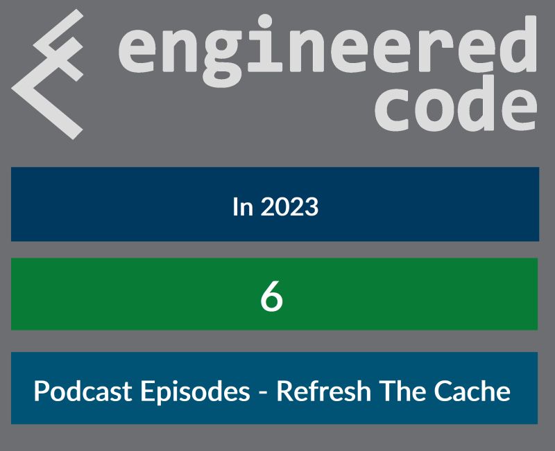 Engineered Code Consulting Inc. on LinkedIn: #refreshthecache # ... Engineered Code Consulting Inc. on LinkedIn: #refreshthecache # ...
