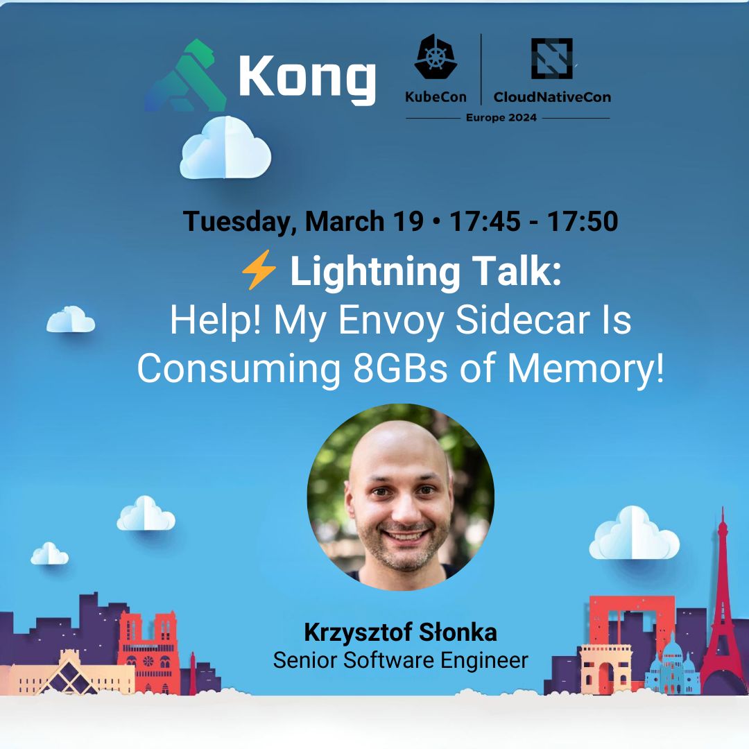 Kong Inc. on LinkedIn: #kubecon #cloudnativecon #kubecon # ... Kong Inc. on LinkedIn: #kubecon #cloudnativecon #kubecon # ...