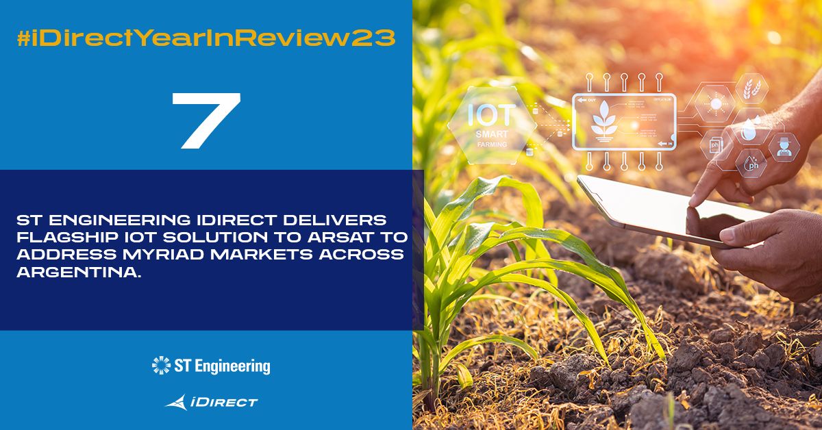 ST Engineering iDirect on LinkedIn: ST Engineering iDirect Delivers ... ST Engineering iDirect on LinkedIn: ST Engineering iDirect Delivers ...