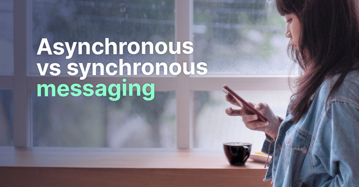 Quiq on LinkedIn: A Deep Dive into Asynchronous vs. Synchronous ... Quiq on LinkedIn: A Deep Dive into Asynchronous vs. Synchronous ...
