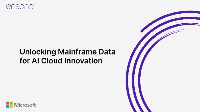 Angela Jajko on LinkedIn: Unlocking Mainframe Data for AI Cloud Innovation Angela Jajko on LinkedIn: Unlocking Mainframe Data for AI Cloud Innovation