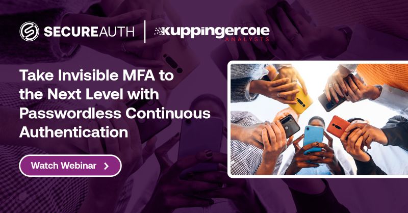 Ken Voiles, MBCP, PMP, ITIL® Foundation on LinkedIn: Take Invisible MFA ... Ken Voiles, MBCP, PMP, ITIL® Foundation on LinkedIn: Take Invisible MFA ...