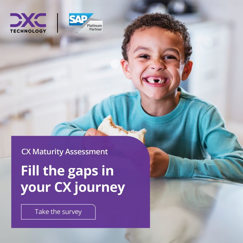 DXC Practice for SAP on LinkedIn: DXC CX Self-Assessment DXC Practice for SAP on LinkedIn: DXC CX Self-Assessment