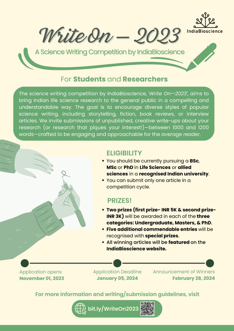 Dheeraj Dhiman on LinkedIn: #science #writing #competition # ... Dheeraj Dhiman on LinkedIn: #science #writing #competition # ...
