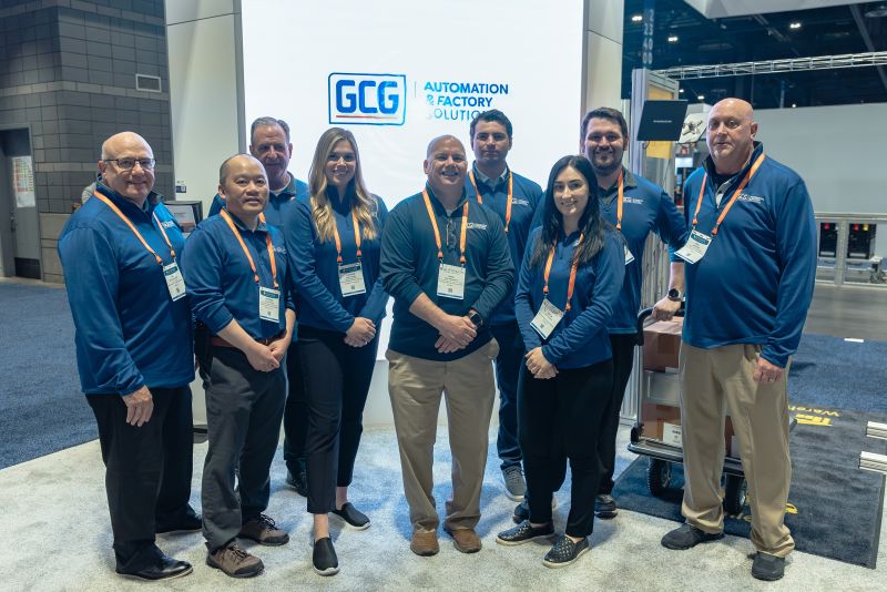 GCG Automation & Factory Solutions on LinkedIn: #automate2024 GCG Automation & Factory Solutions on LinkedIn: #automate2024