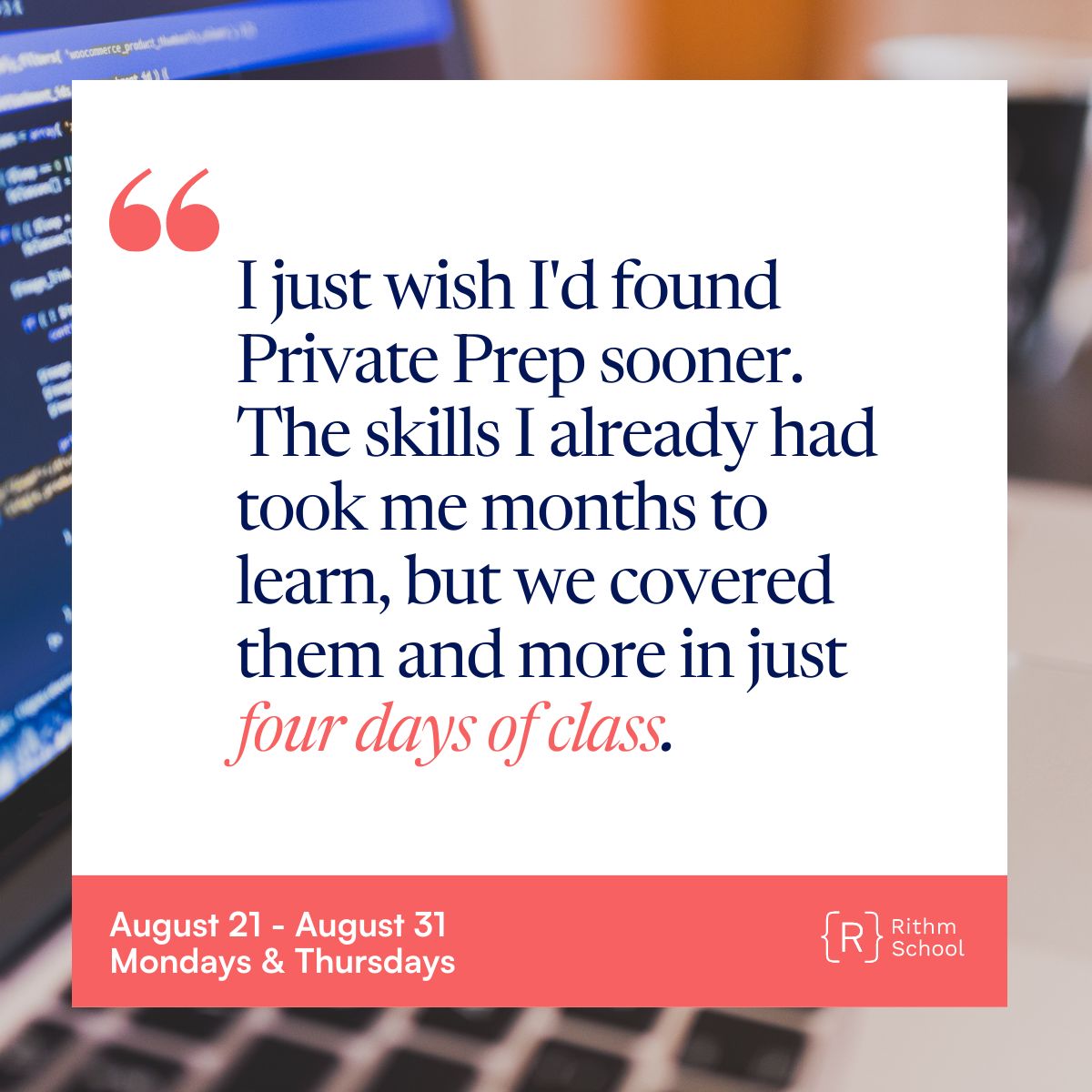 Rithm School on LinkedIn: #codingbootcamp #coder #coders #coding # ... Rithm School on LinkedIn: #codingbootcamp #coder #coders #coding # ...