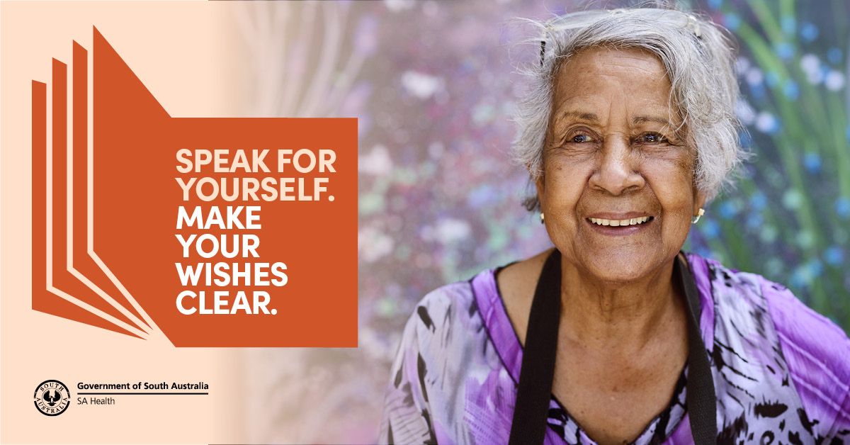 SA Health on LinkedIn: Who would speak for you if you couldn’t speak ... SA Health on LinkedIn: Who would speak for you if you couldn’t speak ...