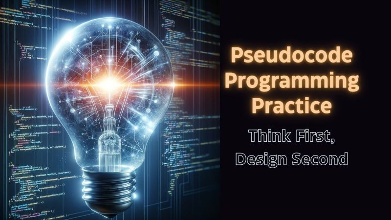 Mike Wolfe on LinkedIn: Pseudocode Programming: Think First, Code Second Mike Wolfe on LinkedIn: Pseudocode Programming: Think First, Code Second