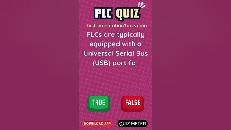 S Bharadwaj Reddy on LinkedIn: PLC Test Questions S Bharadwaj Reddy on LinkedIn: PLC Test Questions