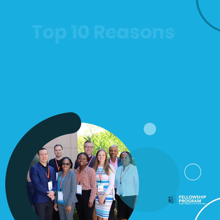 ARIN on LinkedIn: ARIN 52 Fellowship Program: Top 10 Reasons ARIN on LinkedIn: ARIN 52 Fellowship Program: Top 10 Reasons
