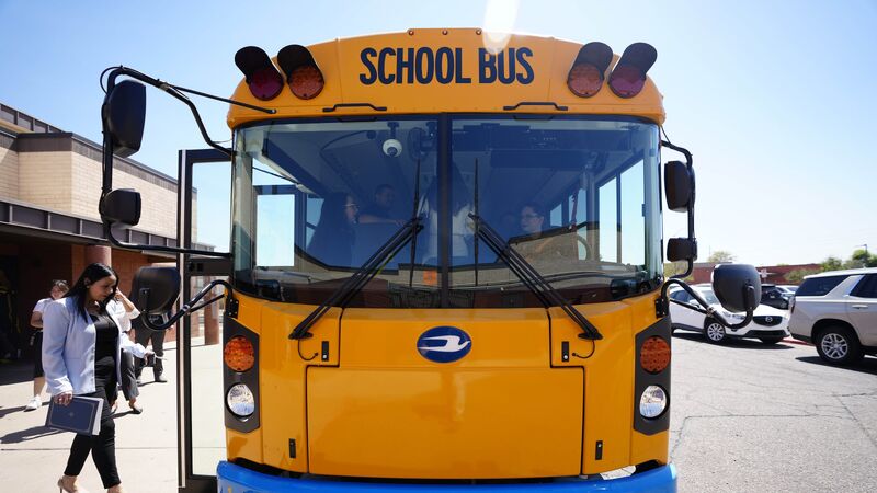 Rory Fleck on LinkedIn: Quieter, cleaner electric school buses hit ... Rory Fleck on LinkedIn: Quieter, cleaner electric school buses hit ...