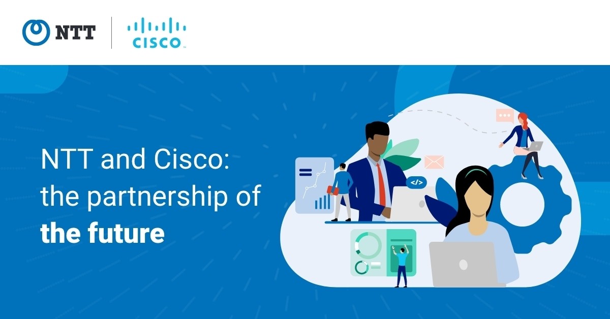 Raquel Velasco Postigo on LinkedIn: NTT and Cisco: The partnership of ... Raquel Velasco Postigo on LinkedIn: NTT and Cisco: The partnership of ...
