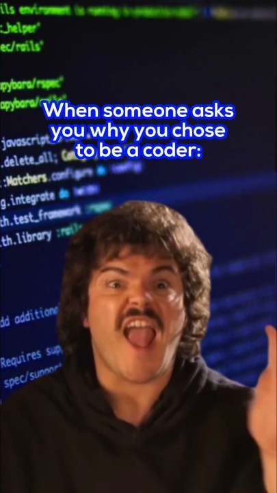 Trevor Page on LinkedIn: #coder #programmer #coding #meme #dev Trevor Page on LinkedIn: #coder #programmer #coding #meme #dev