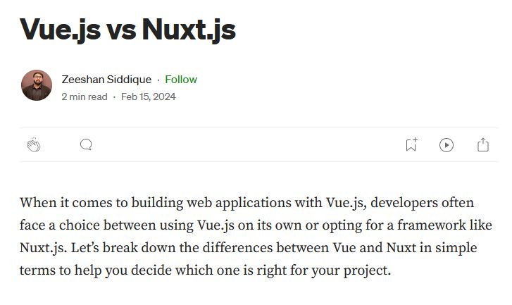 Vue.js Developers on LinkedIn: When building web applications with Vue ... Vue.js Developers on LinkedIn: When building web applications with Vue ...