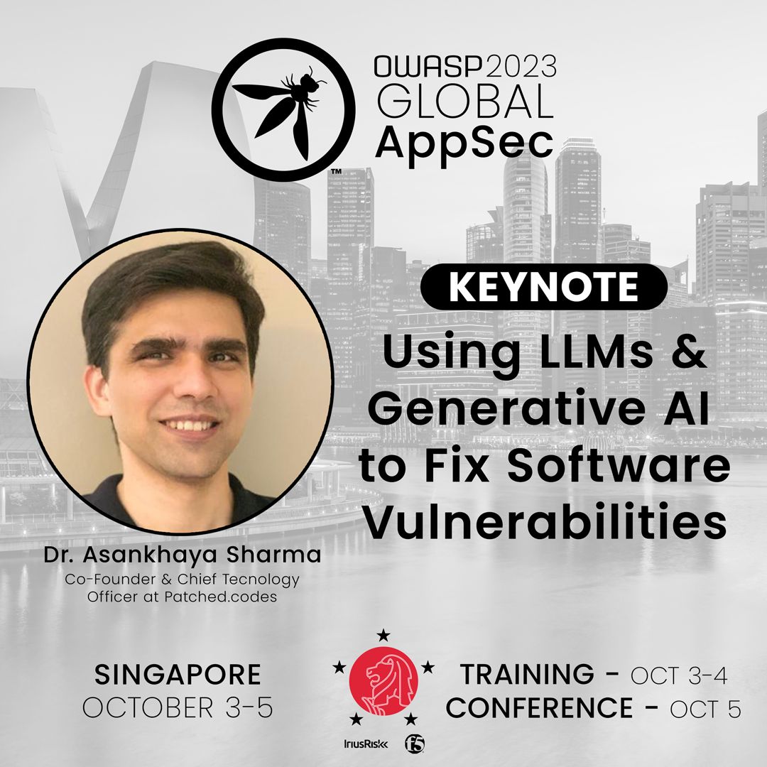 OWASP® Foundation on LinkedIn: #owasp #singapore #infosec #ai # ... OWASP® Foundation on LinkedIn: #owasp #singapore #infosec #ai # ...