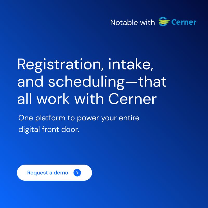 Notable on LinkedIn: Notable | Cerner Integration Notable on LinkedIn: Notable | Cerner Integration