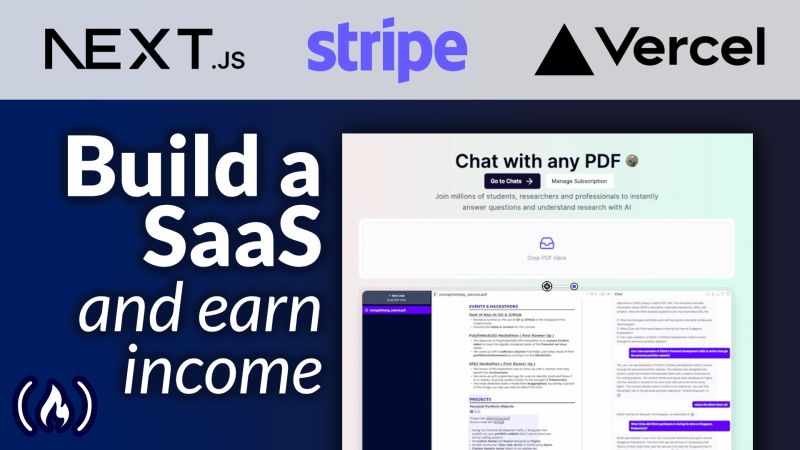 freeCodeCamp on LinkedIn: Build and Deploy an AI SaaS with Paid ... freeCodeCamp on LinkedIn: Build and Deploy an AI SaaS with Paid ...