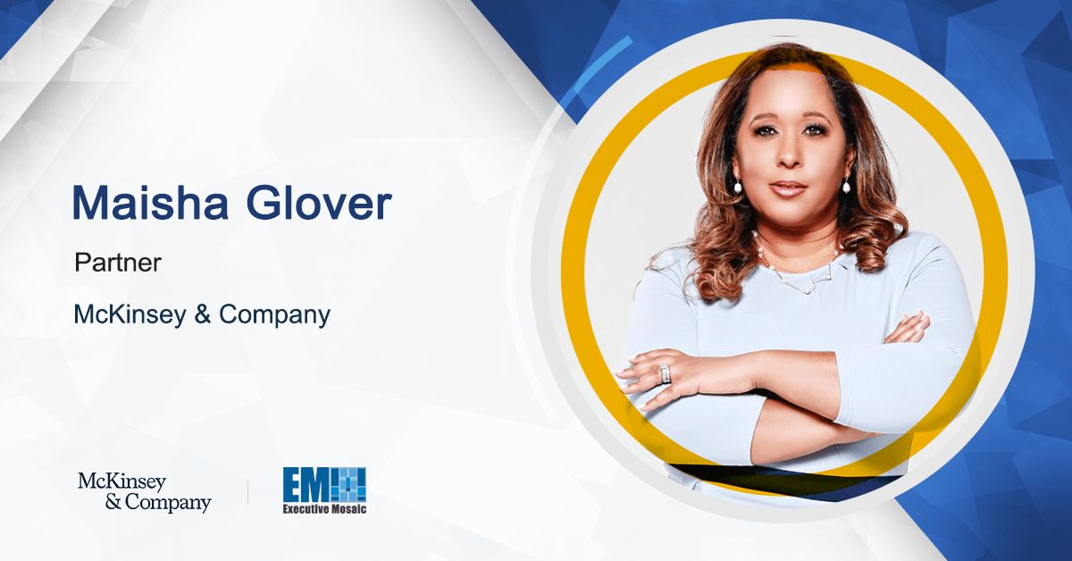 GovCon Wire on LinkedIn: Maisha Glover Named McKinsey Partner GovCon Wire on LinkedIn: Maisha Glover Named McKinsey Partner