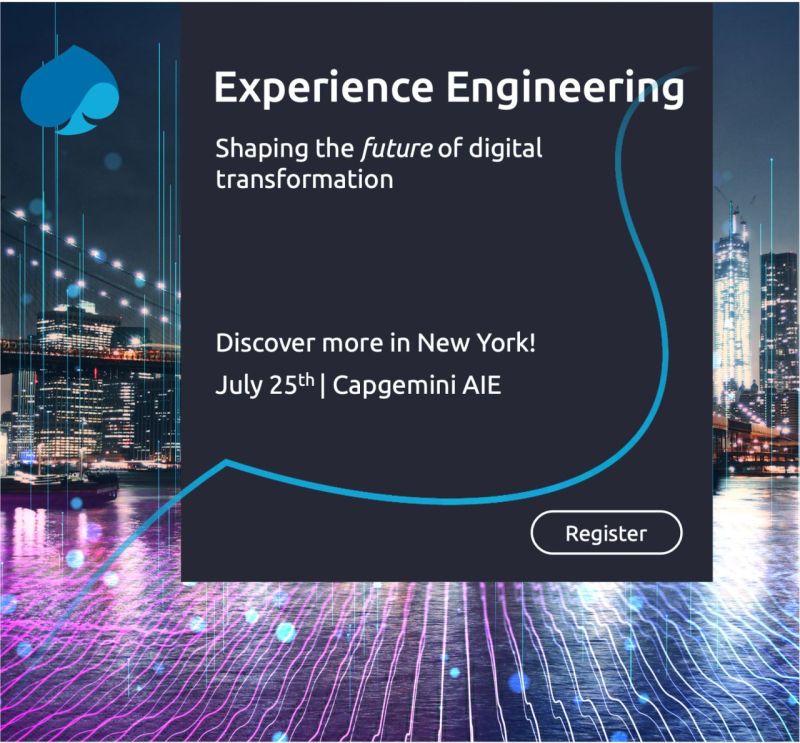 Lloyd Stephen on LinkedIn: At Capgemini's Experience Engineering event ... Lloyd Stephen on LinkedIn: At Capgemini's Experience Engineering event ...