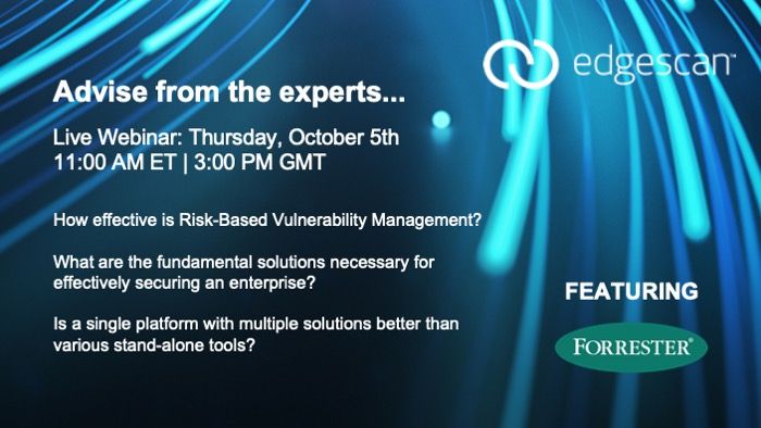 Edgescan on LinkedIn: Forrester Webinar: Proactive Processes and Risk ... Edgescan on LinkedIn: Forrester Webinar: Proactive Processes and Risk ...