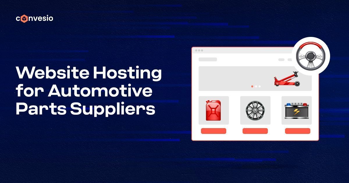 Convesio on LinkedIn: Building an auto parts supplies website ... Convesio on LinkedIn: Building an auto parts supplies website ...