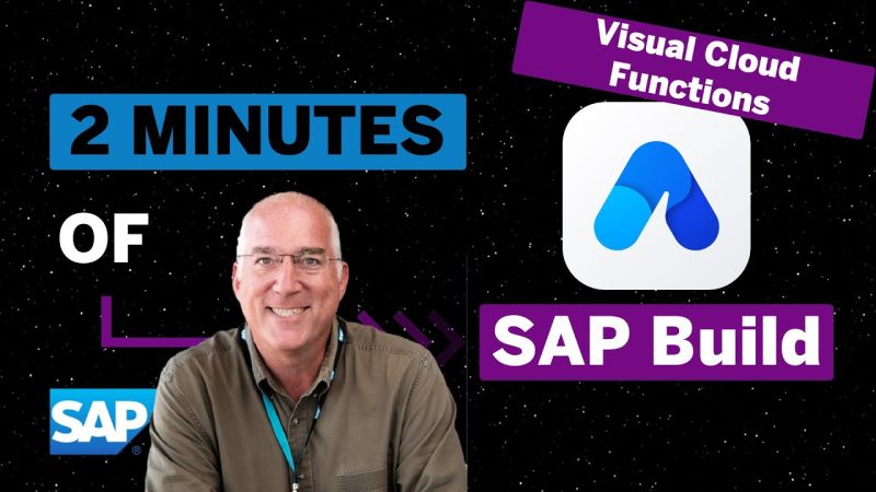SAP Build on LinkedIn: SAP Build Apps, Backend: Intro to Visual Cloud ... SAP Build on LinkedIn: SAP Build Apps, Backend: Intro to Visual Cloud ...