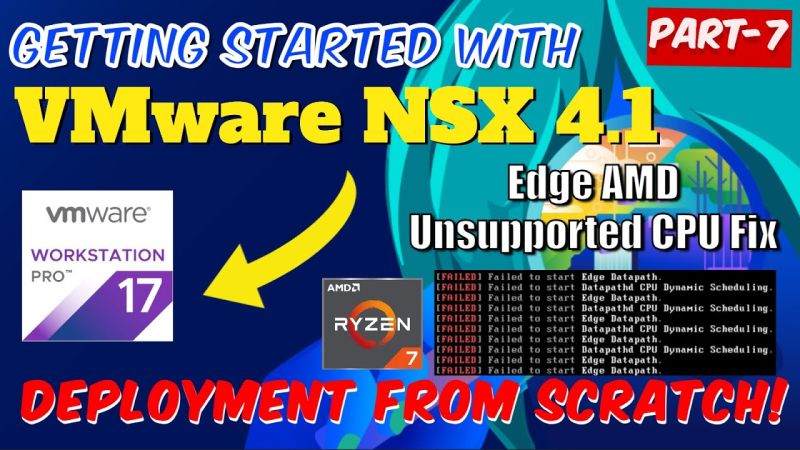 Puneet Sharma on LinkedIn: Part-7 | Getting Started VMware NSX 4.1 in ... Puneet Sharma on LinkedIn: Part-7 | Getting Started VMware NSX 4.1 in ...