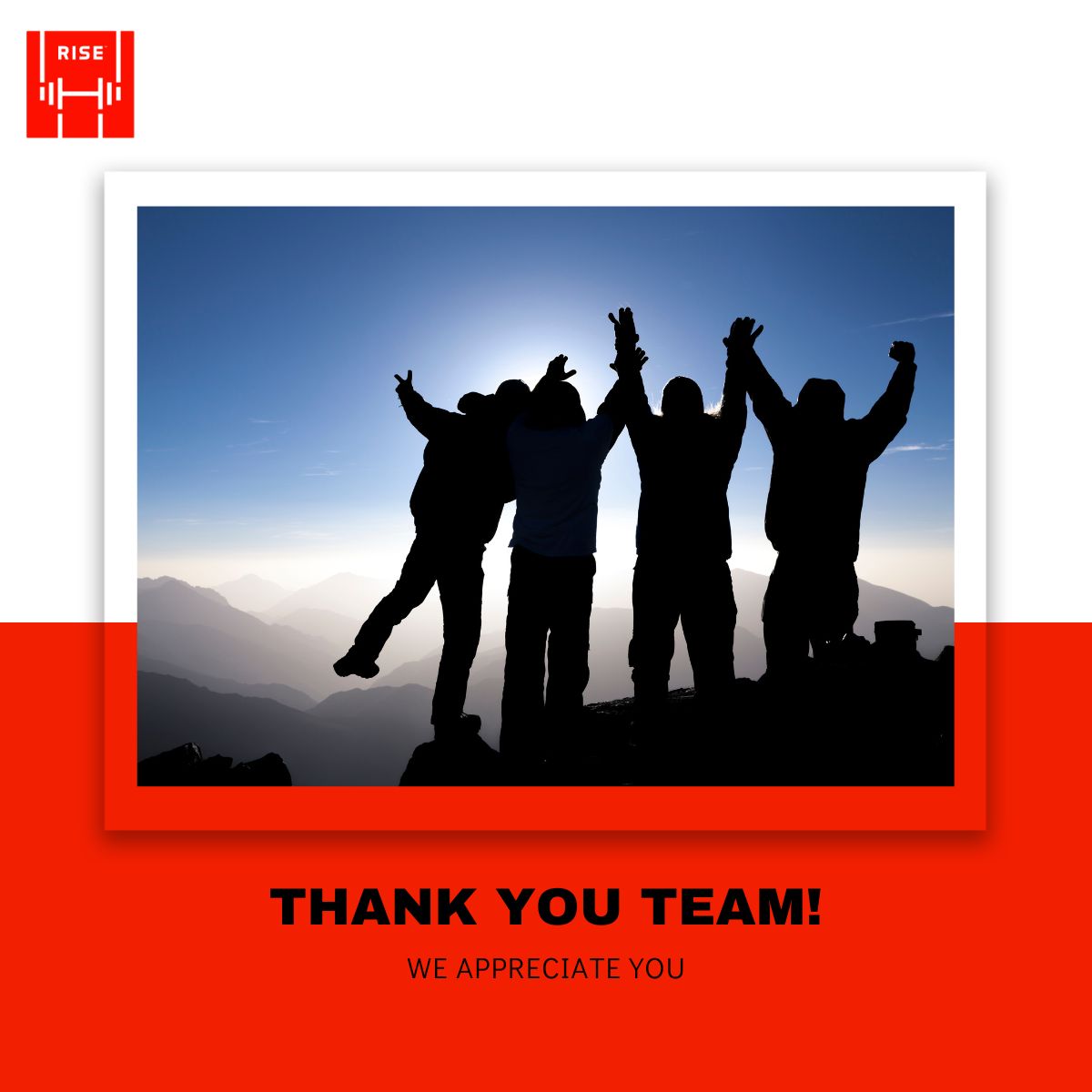 RISE™Robotics on LinkedIn: #employeeappreciationday #teamappreciation # ... RISE™Robotics on LinkedIn: #employeeappreciationday #teamappreciation # ...
