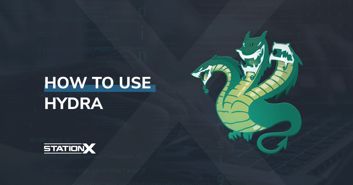 StationX on LinkedIn: How to Use Hydra to Crack Passwords: The Complete ... StationX on LinkedIn: How to Use Hydra to Crack Passwords: The Complete ...