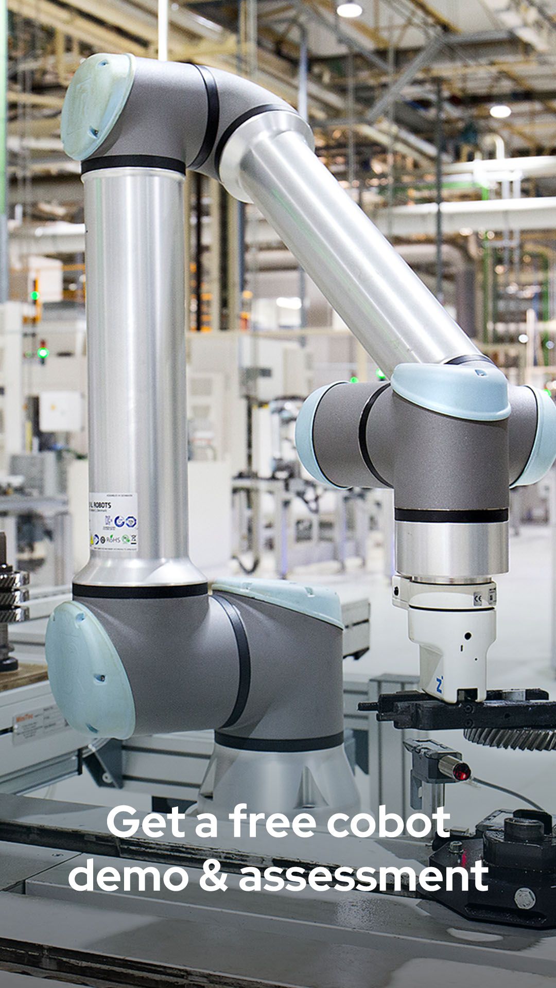 Universal Robots on LinkedIn: Collaborative robotic automation ... Universal Robots on LinkedIn: Collaborative robotic automation ...