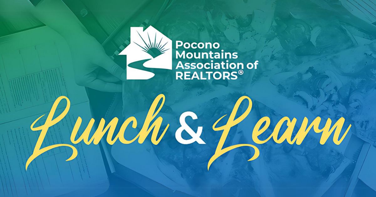 Pocono Mountains Association of Realtors on LinkedIn: 📢 Join us for ... Pocono Mountains Association of Realtors on LinkedIn: 📢 Join us for ...