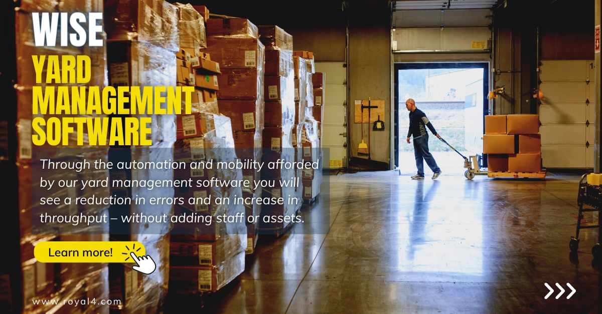 Royal 4 Systems on LinkedIn: Yard Management System Software - Royal 4 ... Royal 4 Systems on LinkedIn: Yard Management System Software - Royal 4 ...