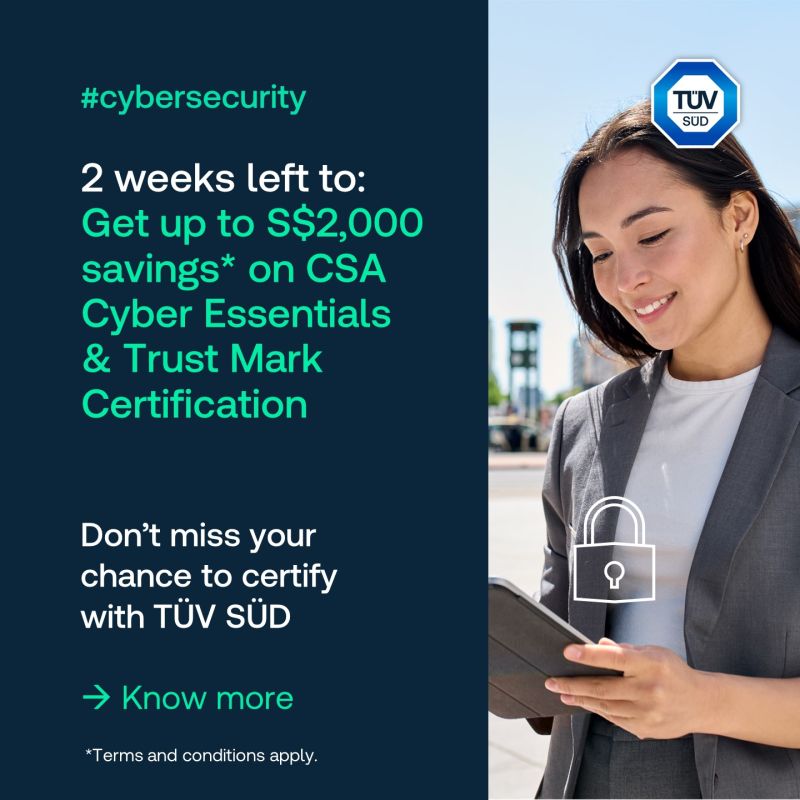 TÜV SÜD on LinkedIn: CSA Cyber Essentials and Trust Marks TÜV SÜD on LinkedIn: CSA Cyber Essentials and Trust Marks